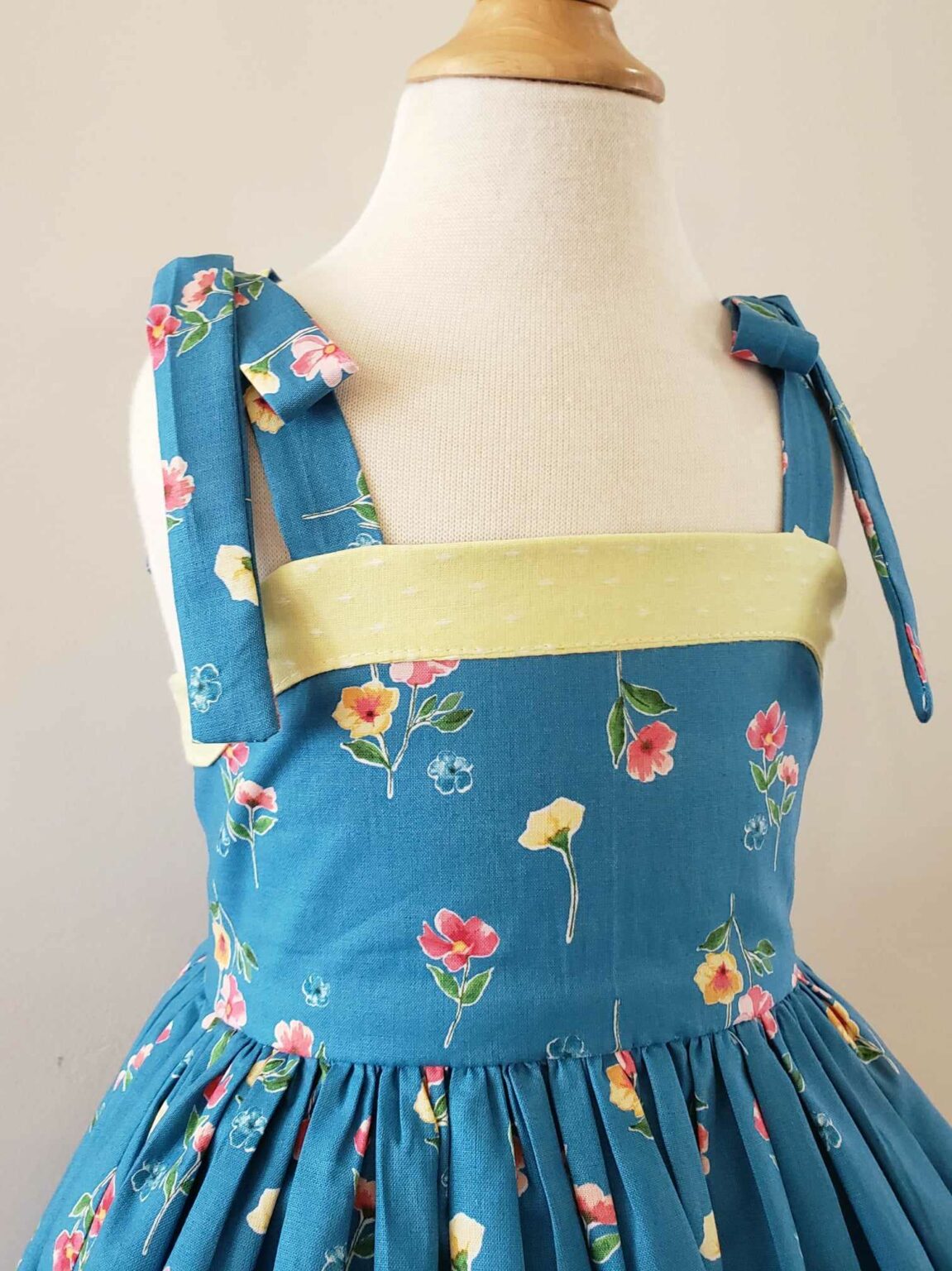 Blue Spring Dress